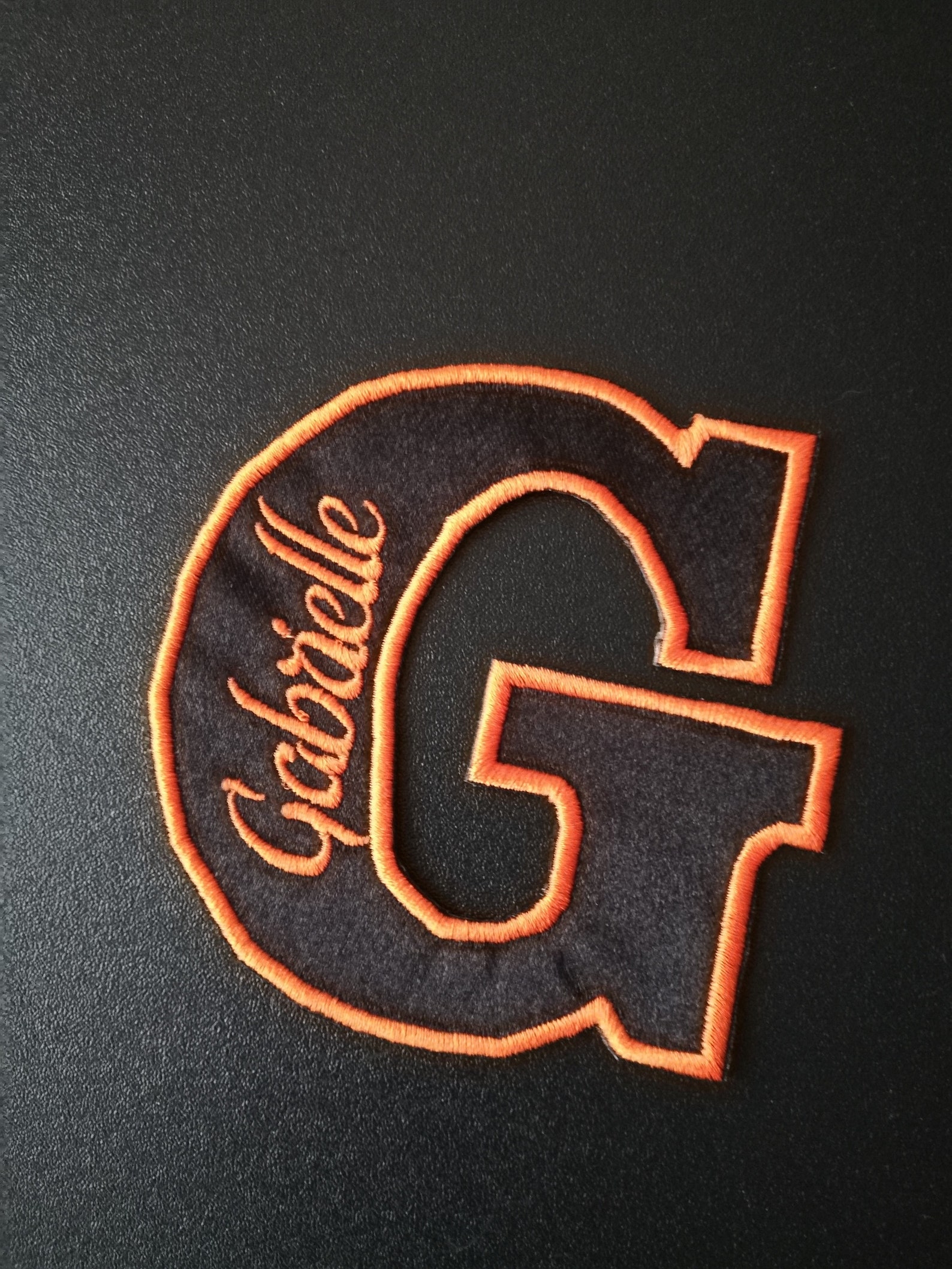 4 Embroidered Letters Patches Iron on Embroidered - Etsy