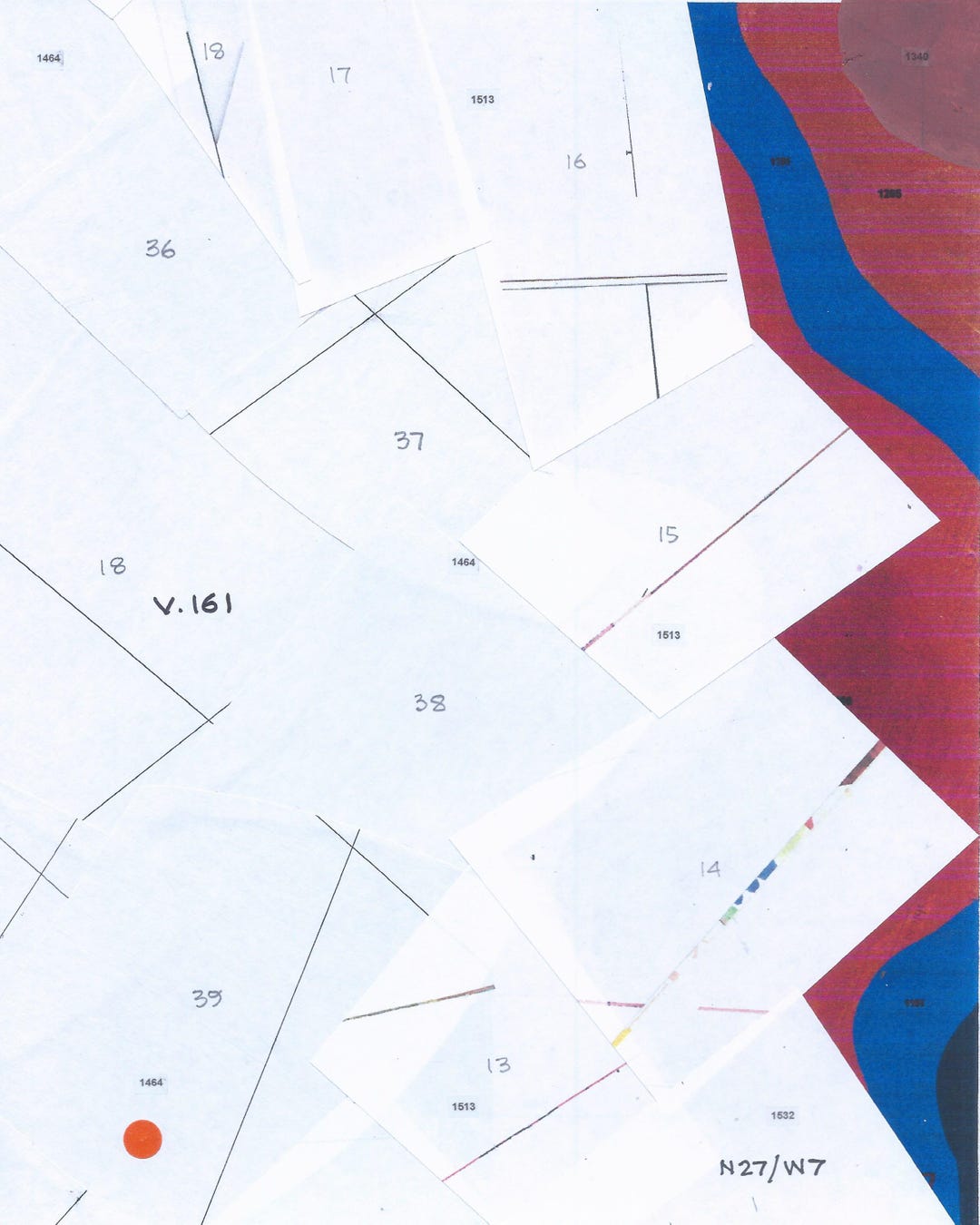 Jerry's Map Original Panel N27/W7 Gen VII Collectible Generative ...