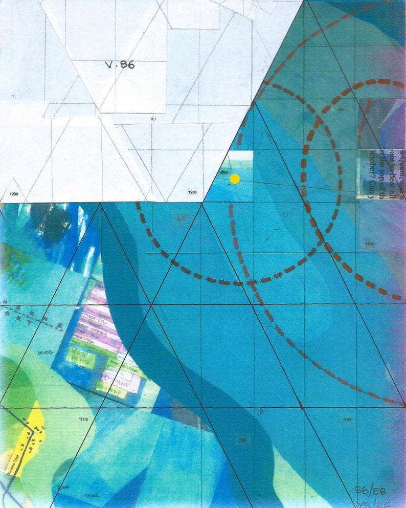 Jerry's Map Original Panel S6/E8 Collectible Generative Art - Etsy ...