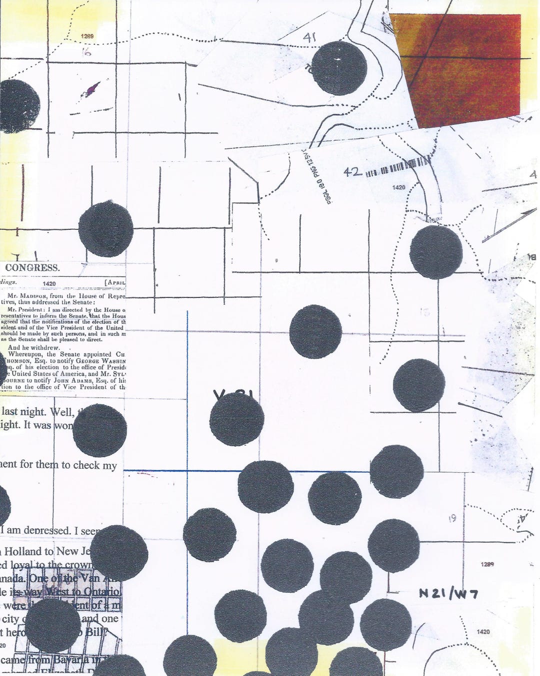 Jerry's Map Original Panel N21/W7 Gen VIII Collectible Generative ...