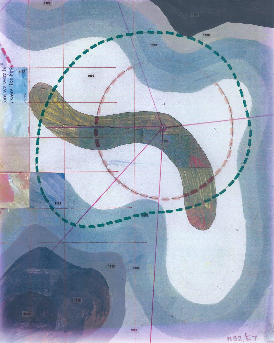 Jerry's Map Original Panel N32/E7 Gen IV Collectible Generative ...