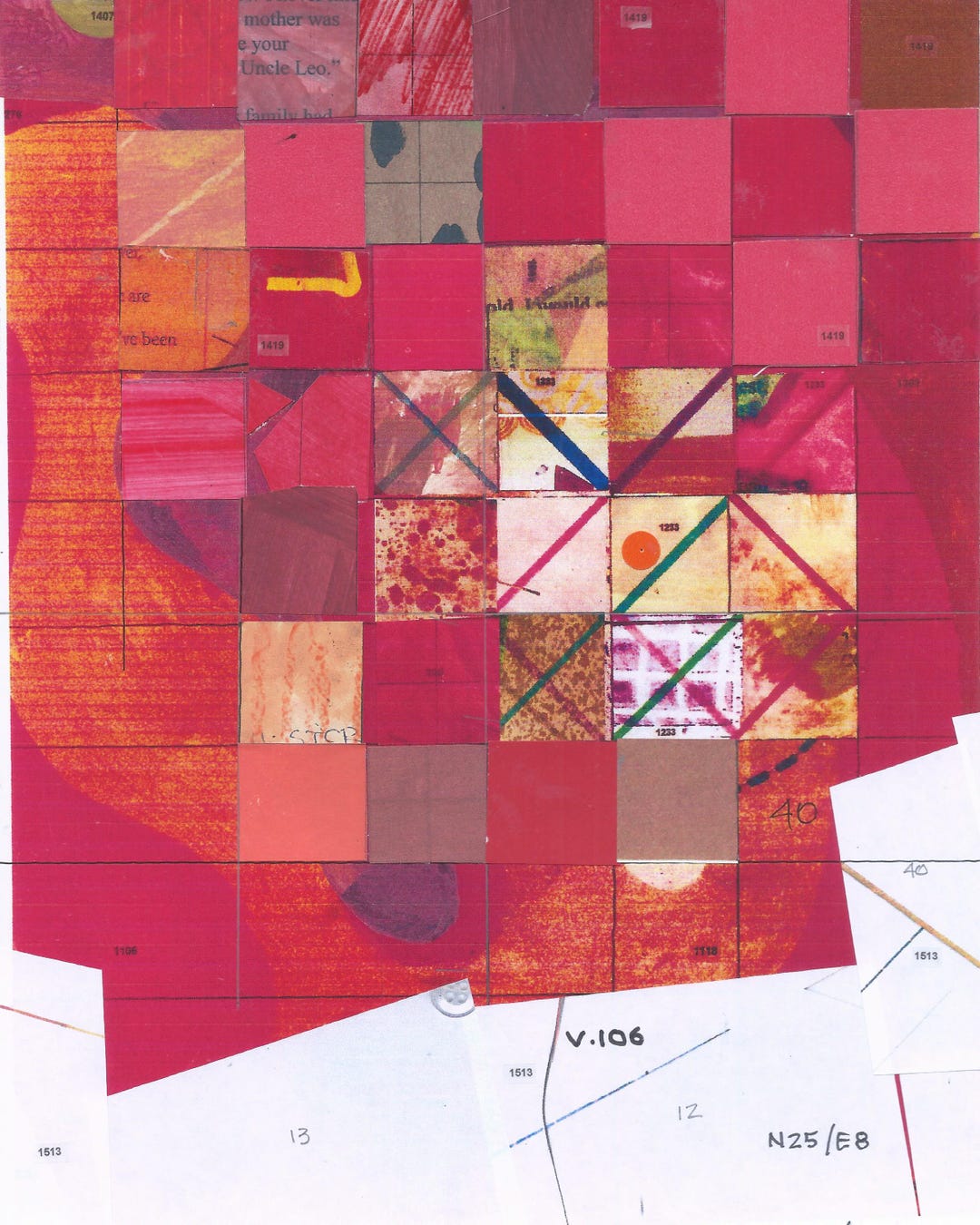 Jerry's Map Original Panel N25/E8 Gen VIII Collectible Generative ...