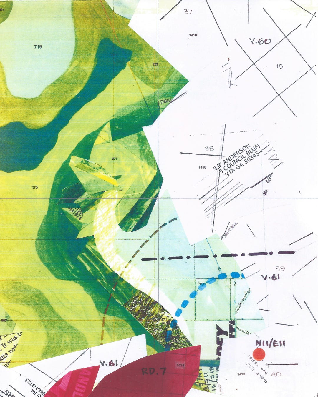 Jerry's Map Original Panel N11/E11 Gen VI Collectible Generative ...