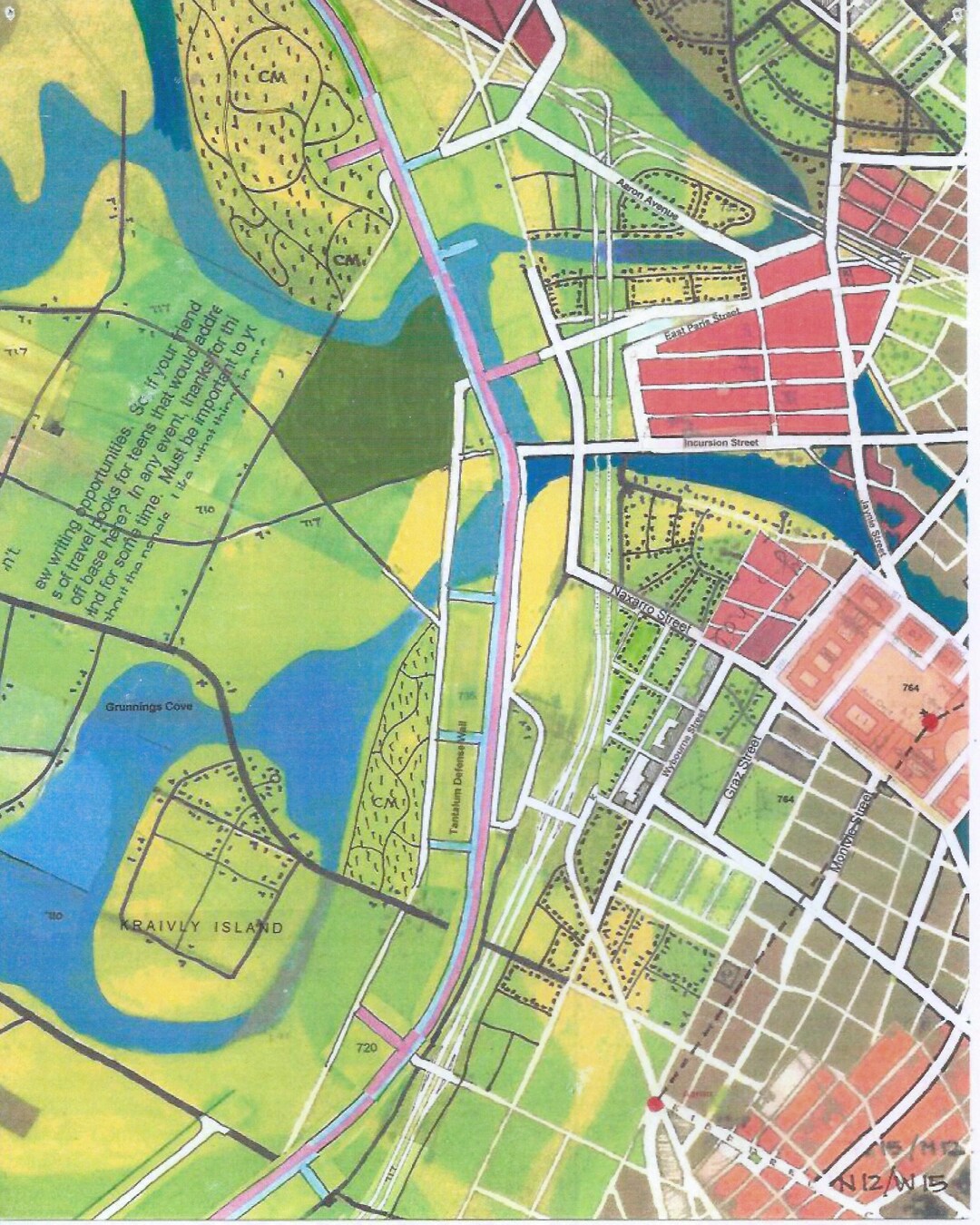 NEW! Jerry's Map Original Panel N12/W15 Gen ? Collectible Generative ...