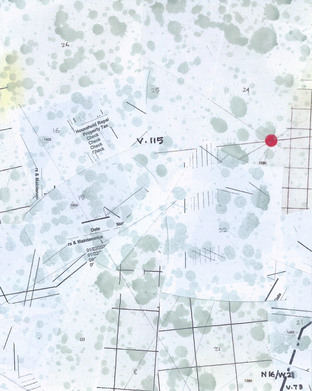 Jerry's Map Original Panel N16/W21 Gen VIII Collectible Generative ...