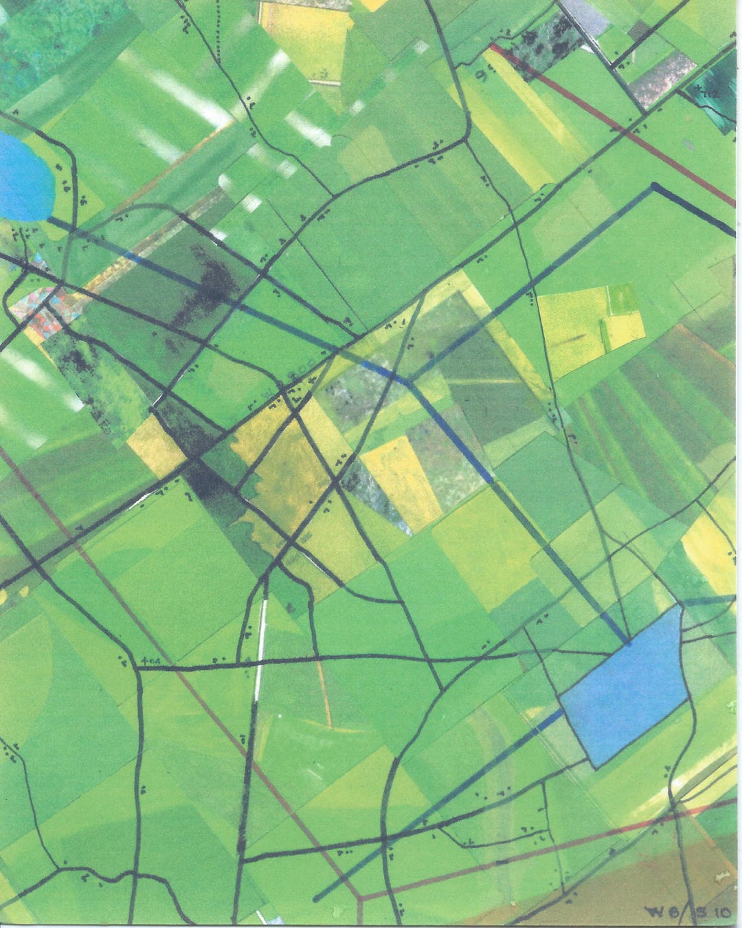 Jerry's Map Original Panel S10/W8 Gen IV Collectible Generative ...