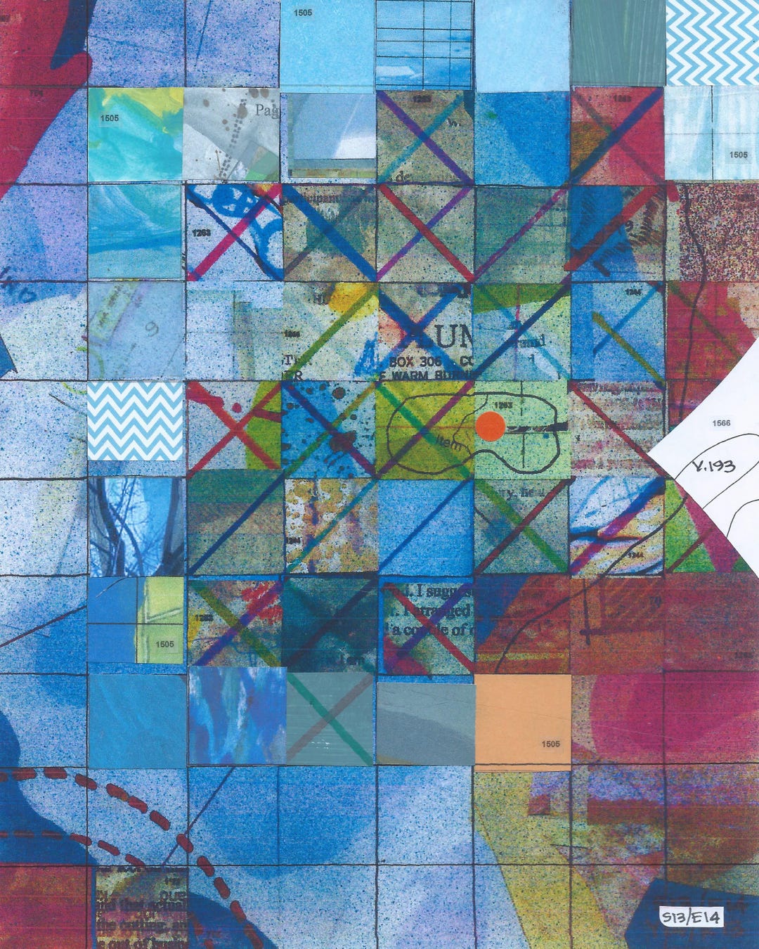 Jerry's Map Original Panel S13/E14 Gen VII Collectible Generative ...