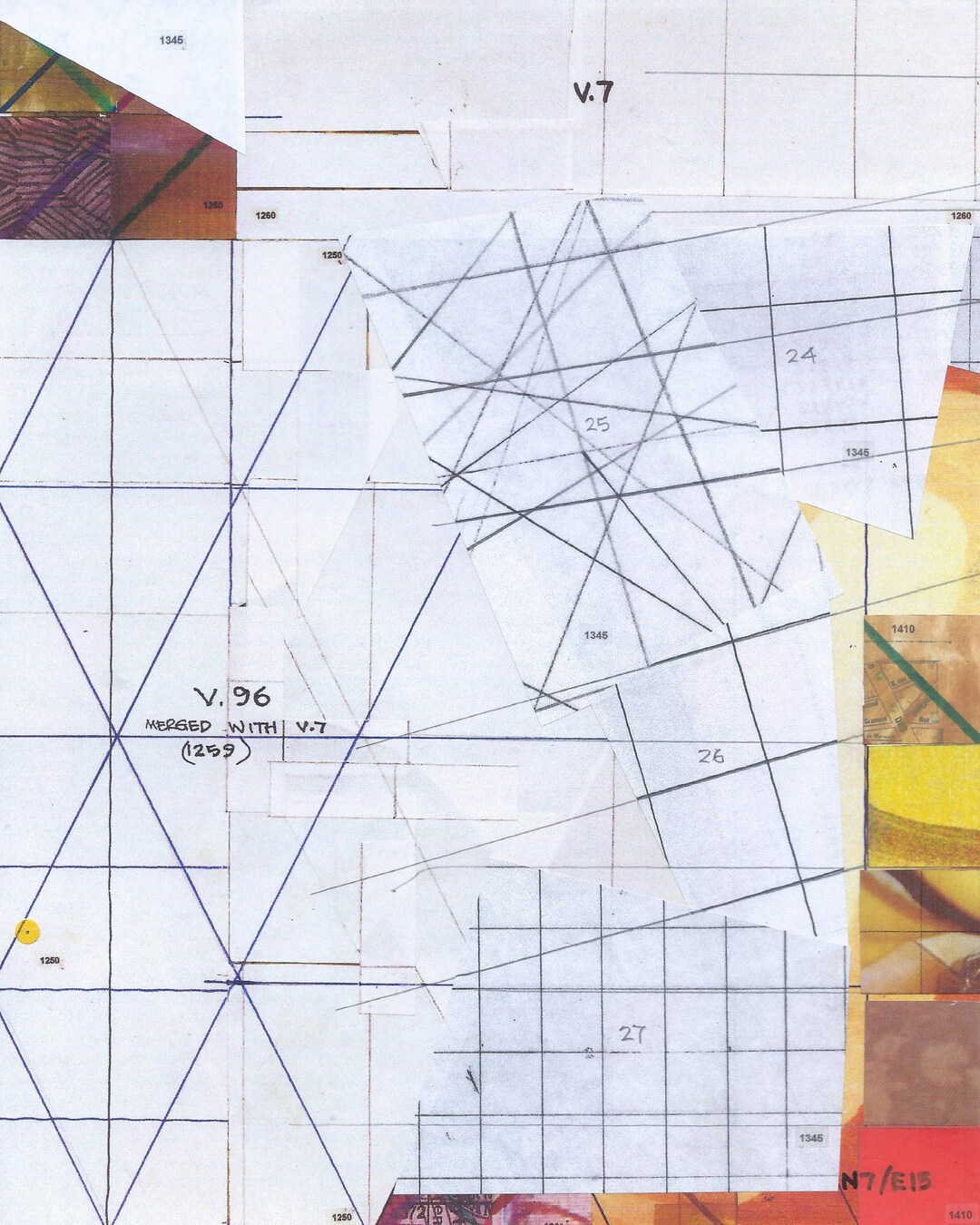 Jerry's Map Original Panel N7/E15: Collectible Generative Outsider Art ...