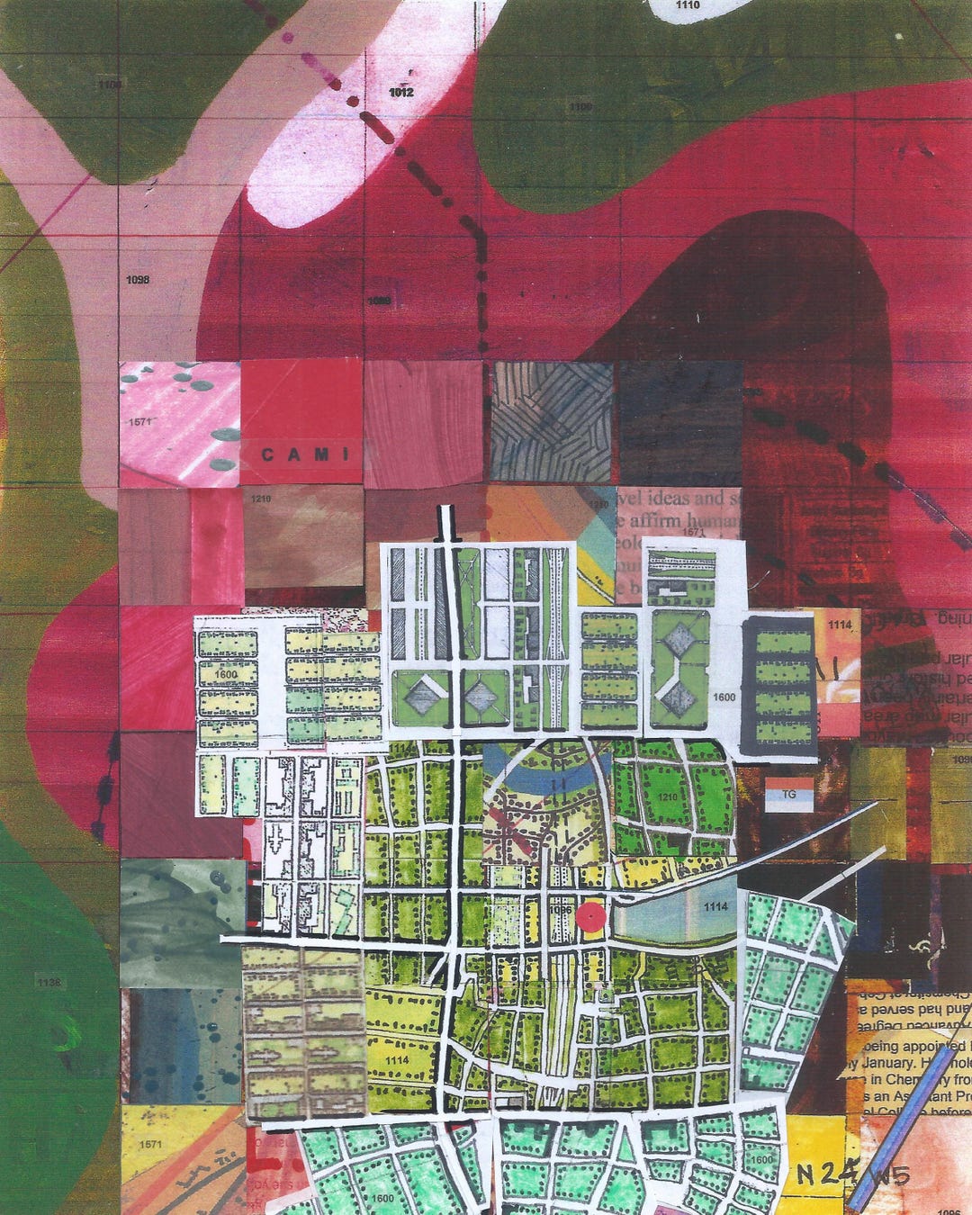 Now 20% Off! Jerry's Map Original Panel N24/W5 Gen VIII Collectible ...