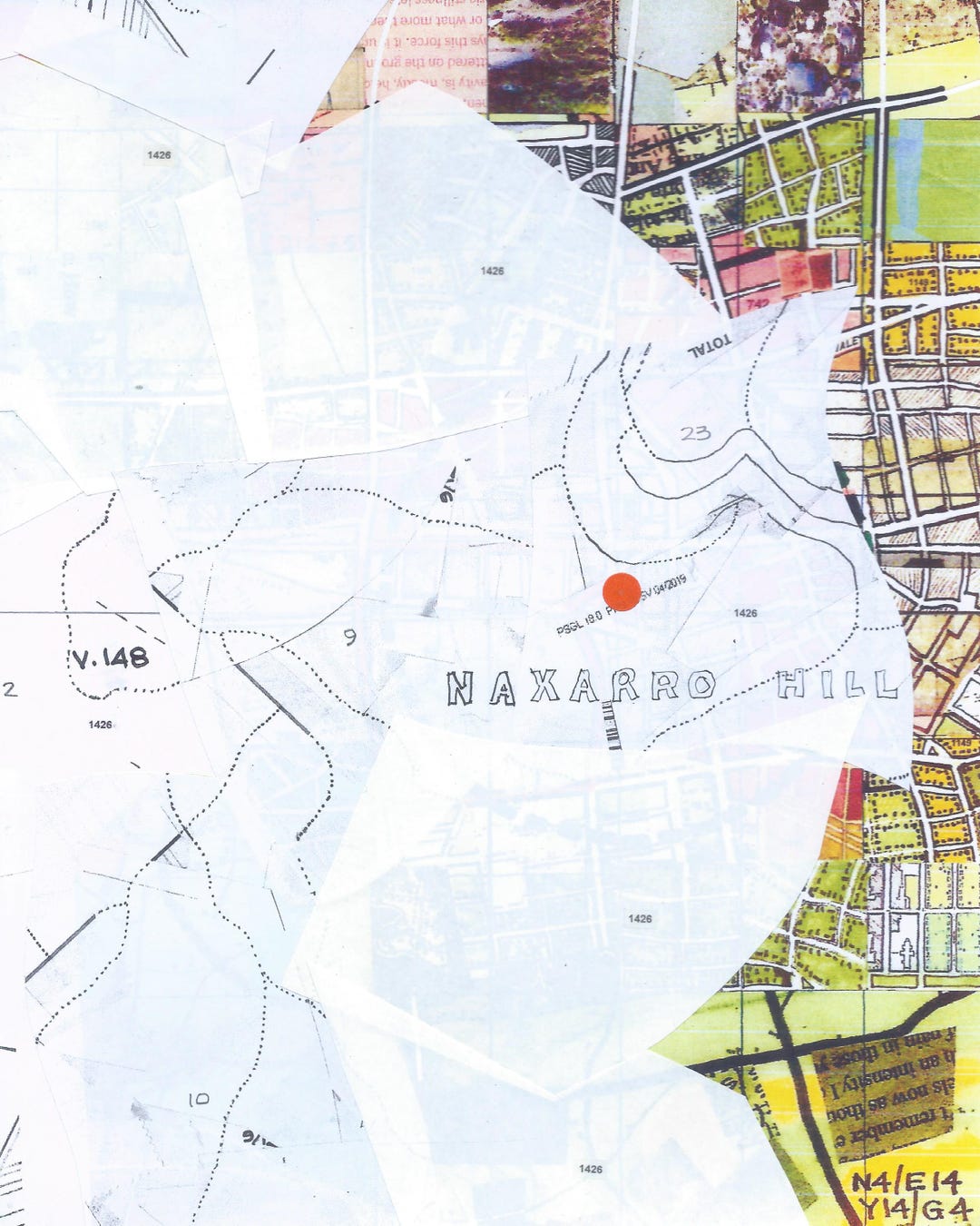 Jerry's Map Original Panel N4/E14 Gen X: Analog Generative Outsider Art ...