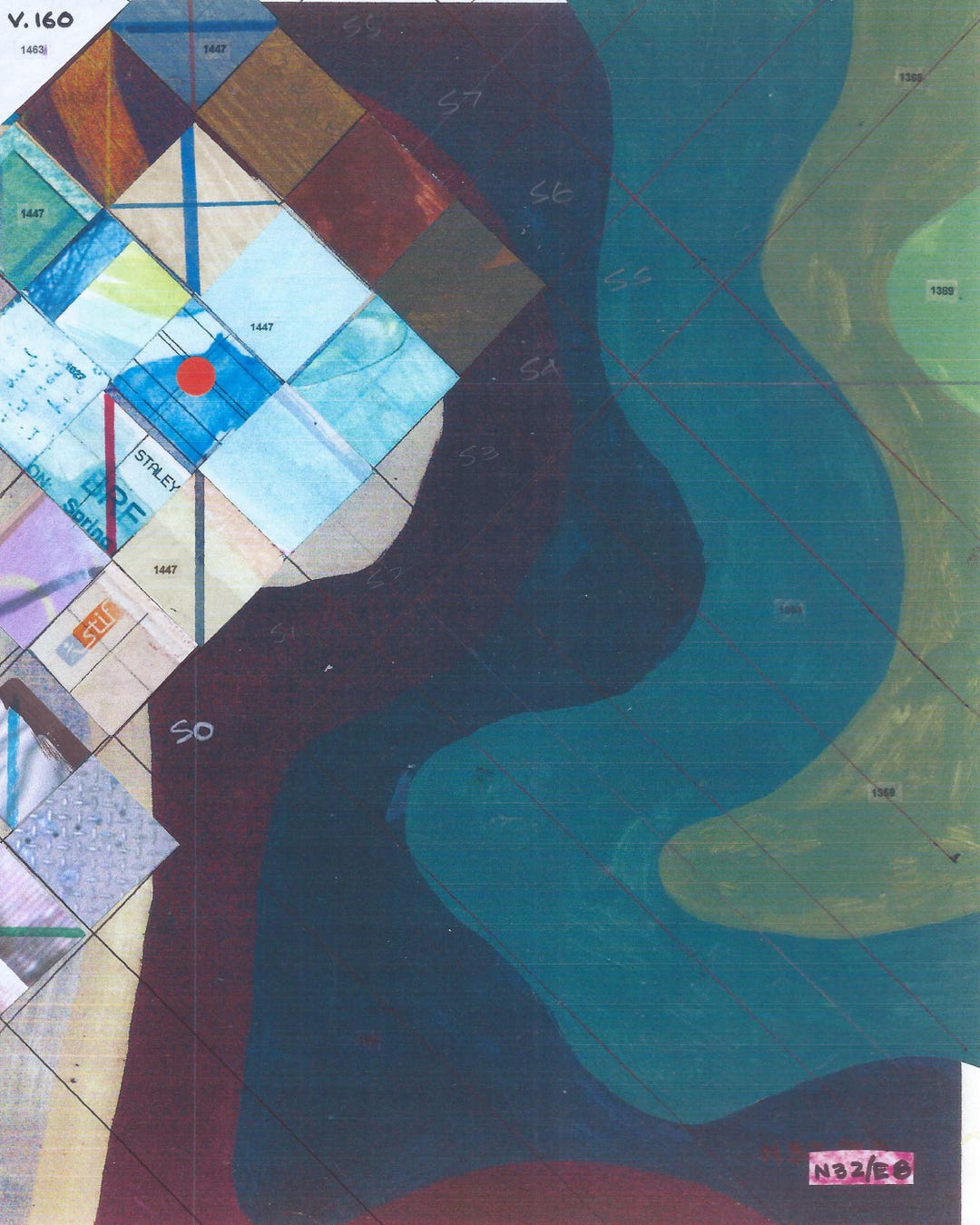 Jerry's Map Original Panel N32/E8 Gen VI Collectible Generative ...