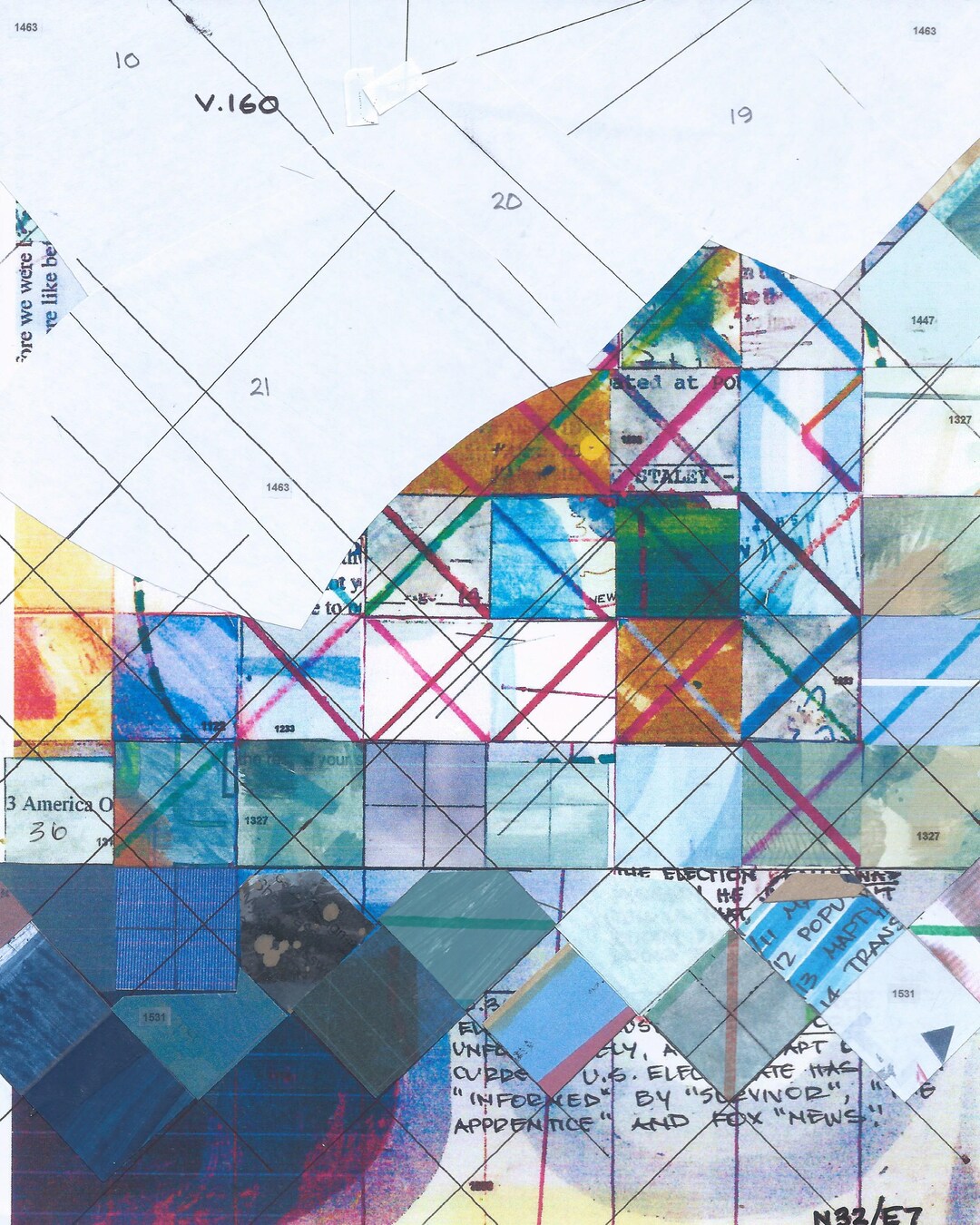 REDUCED! Jerry's Map Original Panel N32/E7 Gen VIII Collectible ...