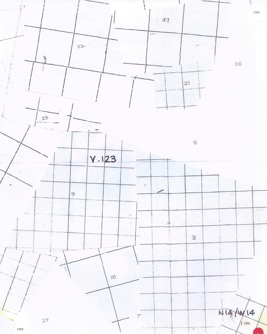 Jerry's Map Original Panel N14/W14 Gen VIII Collectible Generative ...