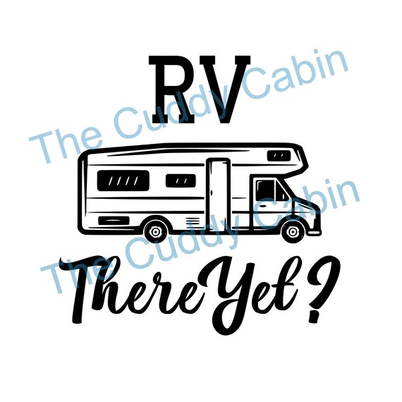 RV Camping SVG Cut File - Etsy