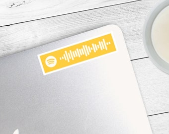 Spotify Stickers - Etsy