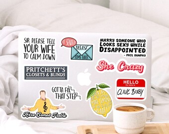 Modern Family Stickers | Etsy