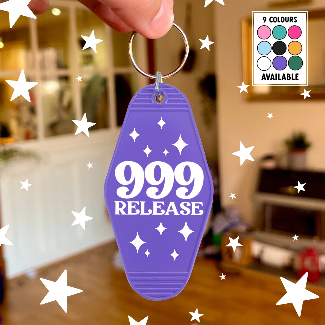 999 Angel Number Keychain | Motel Style Keychains, Manifestation, Angel ...
