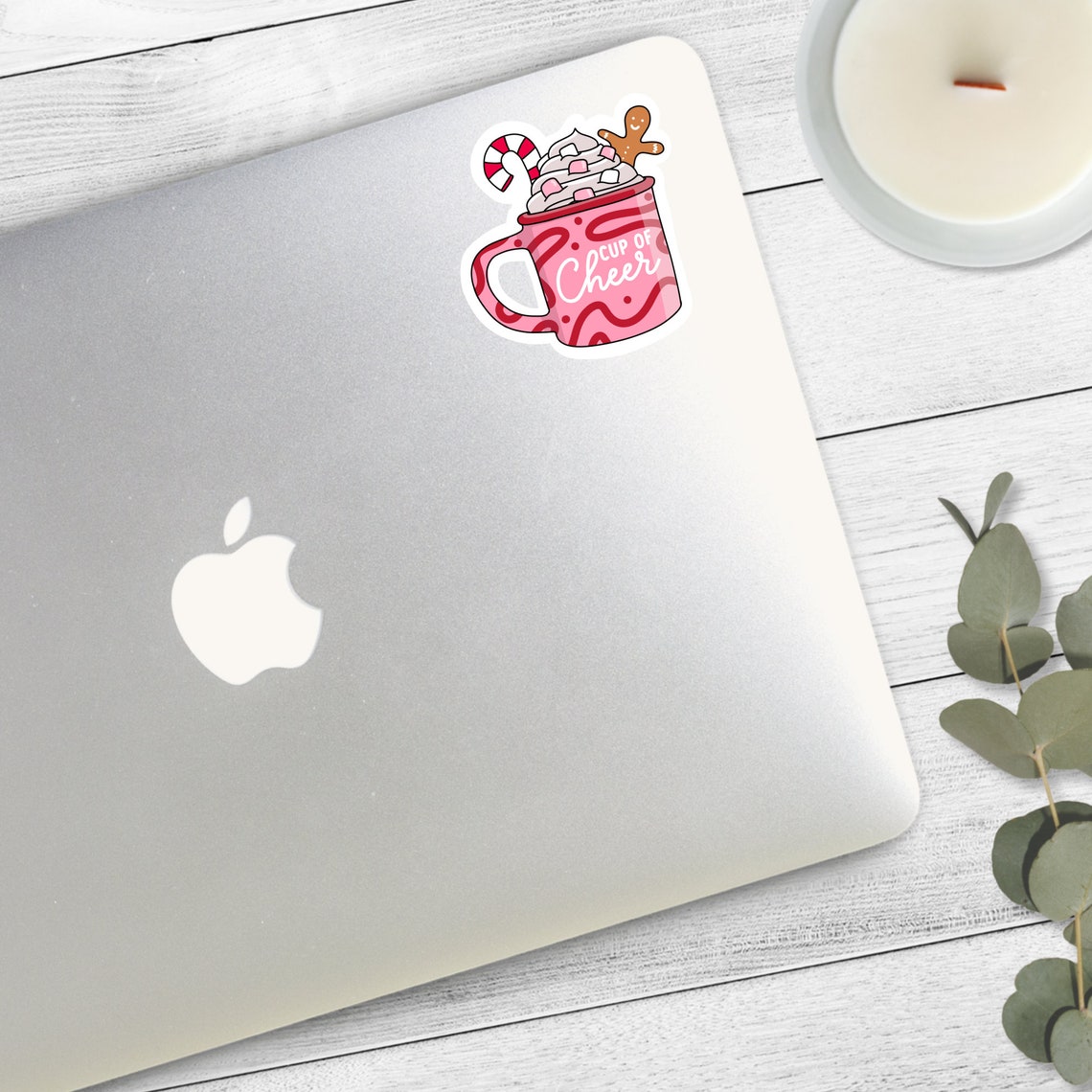 Cup of Cheer | Christmas Gift, Stocking Filler, Secret Santa, Laptop ...