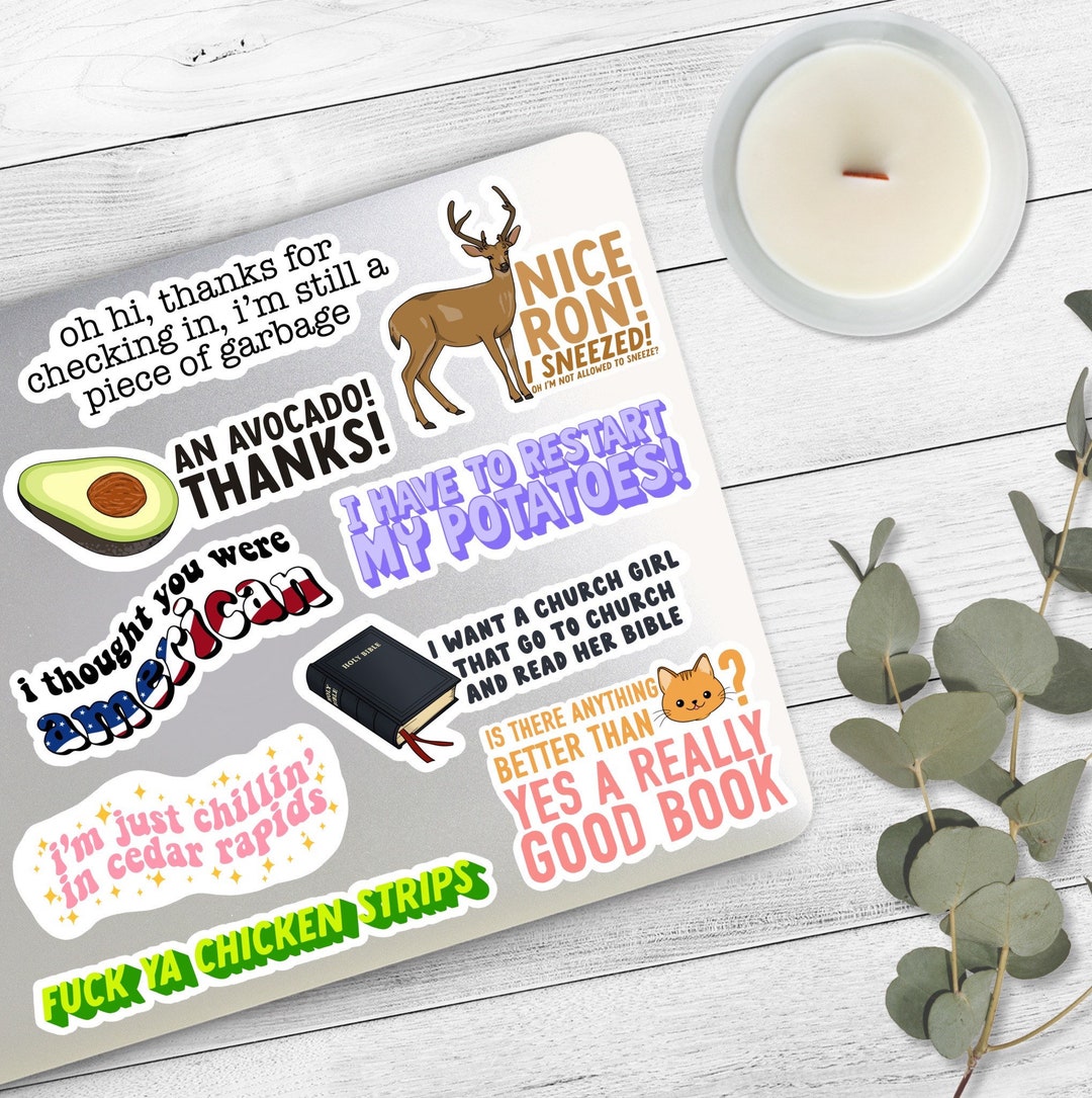 Vine Sticker Bundle 3 | 9 Stickers | Vine Humour | Vine Sticker Pack - Etsy