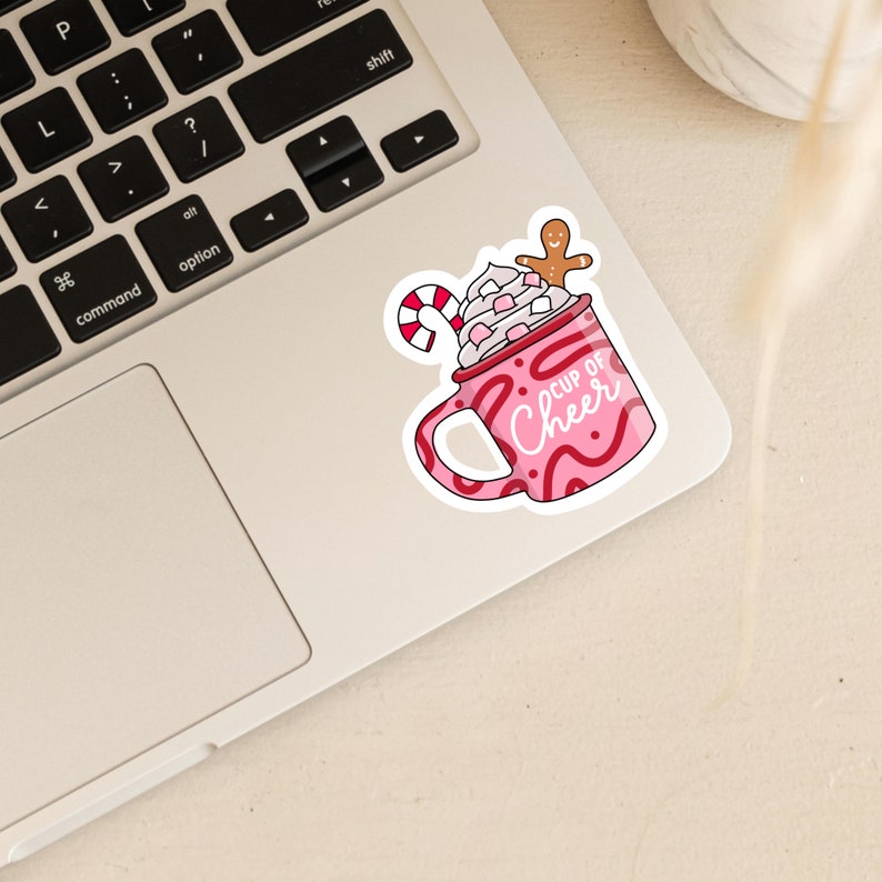 Cup of Cheer | Christmas Gift, Stocking Filler, Secret Santa, Laptop ...