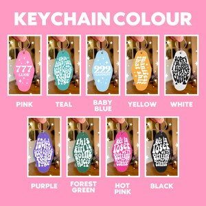 777 Angel Number Keychain Motel Style Keychains, Manifestation, Angel ...