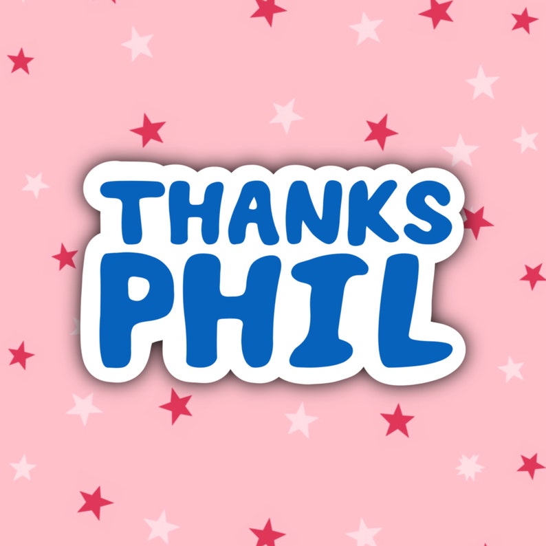 Thanks Phil Will & Mr Gilbert Greg Davies Inbetweeners - Etsy