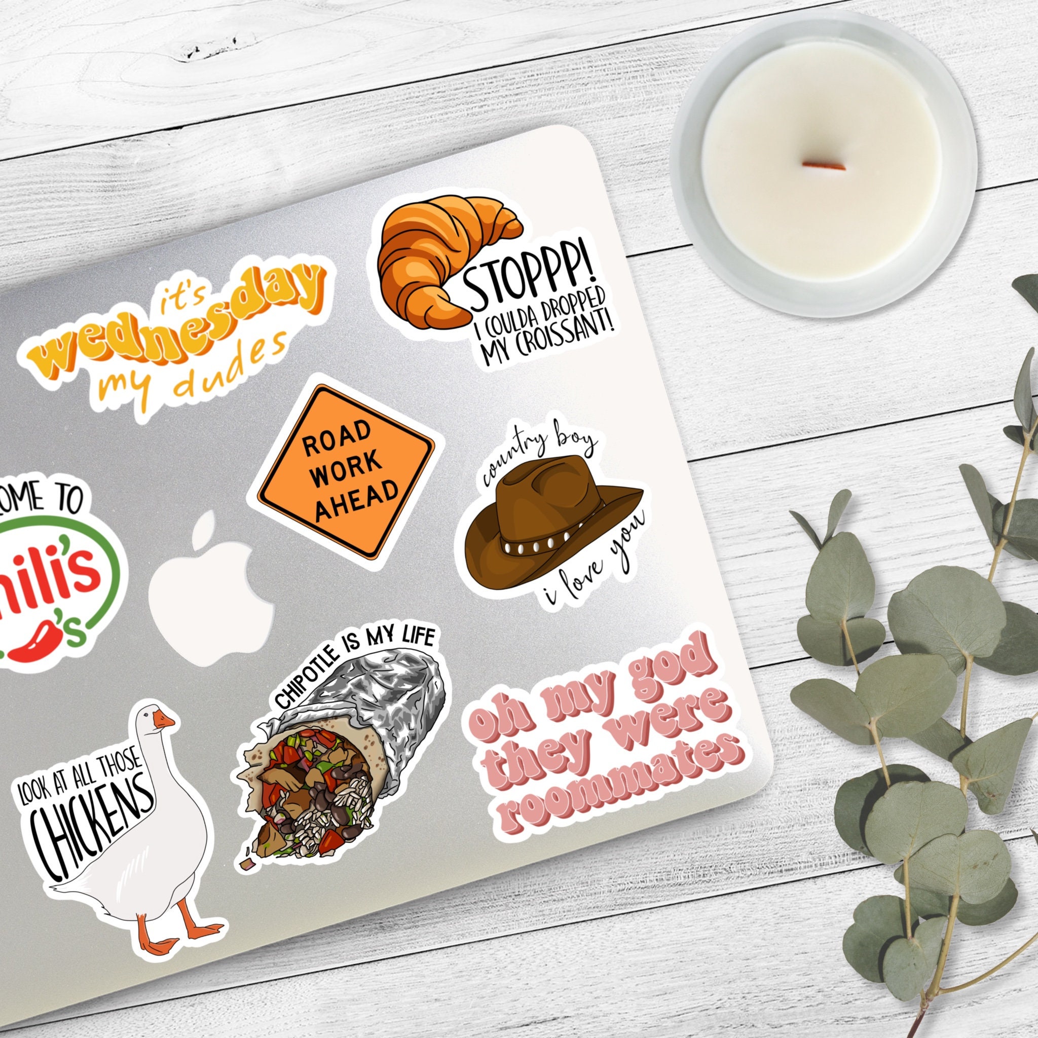 I Love Chipotle Chipotle is My Life Vine Sticker Vine - Etsy