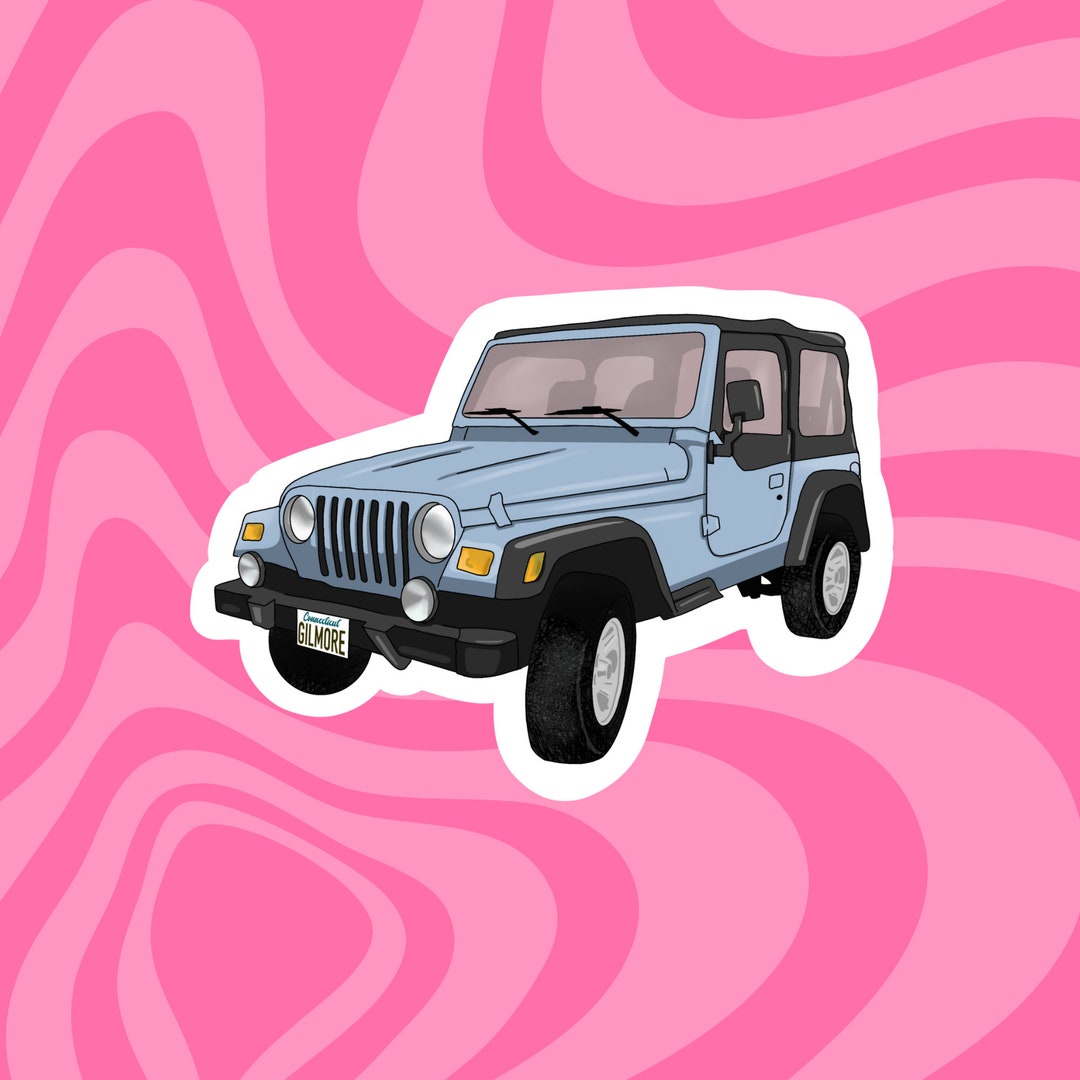 Green off Road Car Sticker | Green Car, Car Sticker, SUV Car, Cute ...