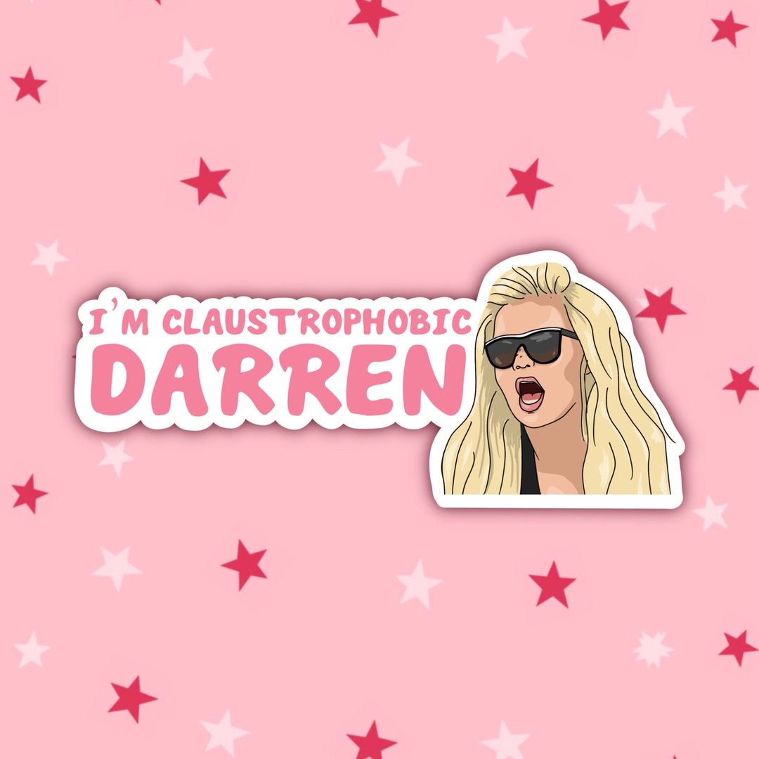 I'm Claustrophobic Darren | the GC | Gemma Collins | Funny Meme ...