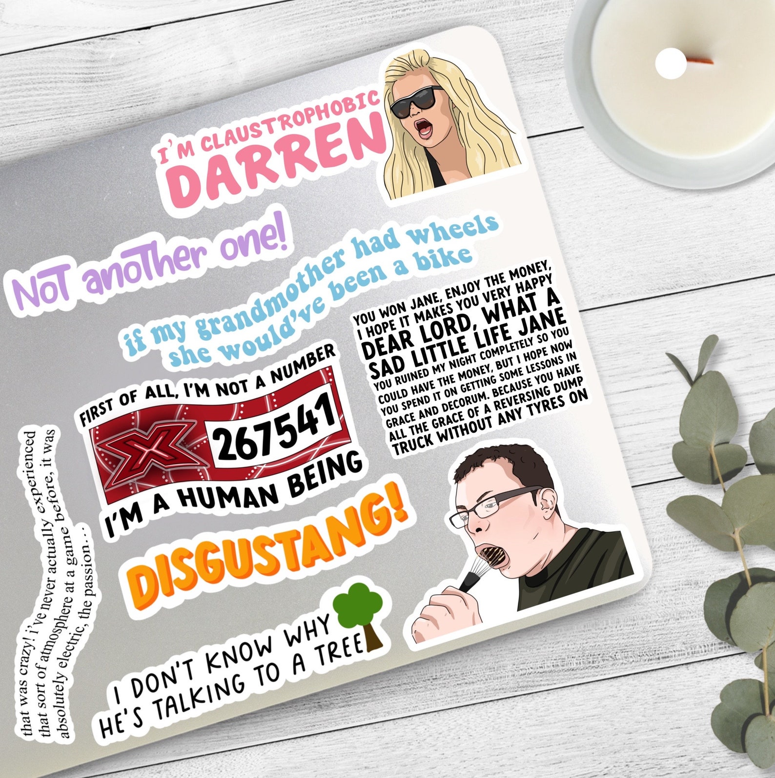 Whisk Man Funny Meme British Memes - Etsy