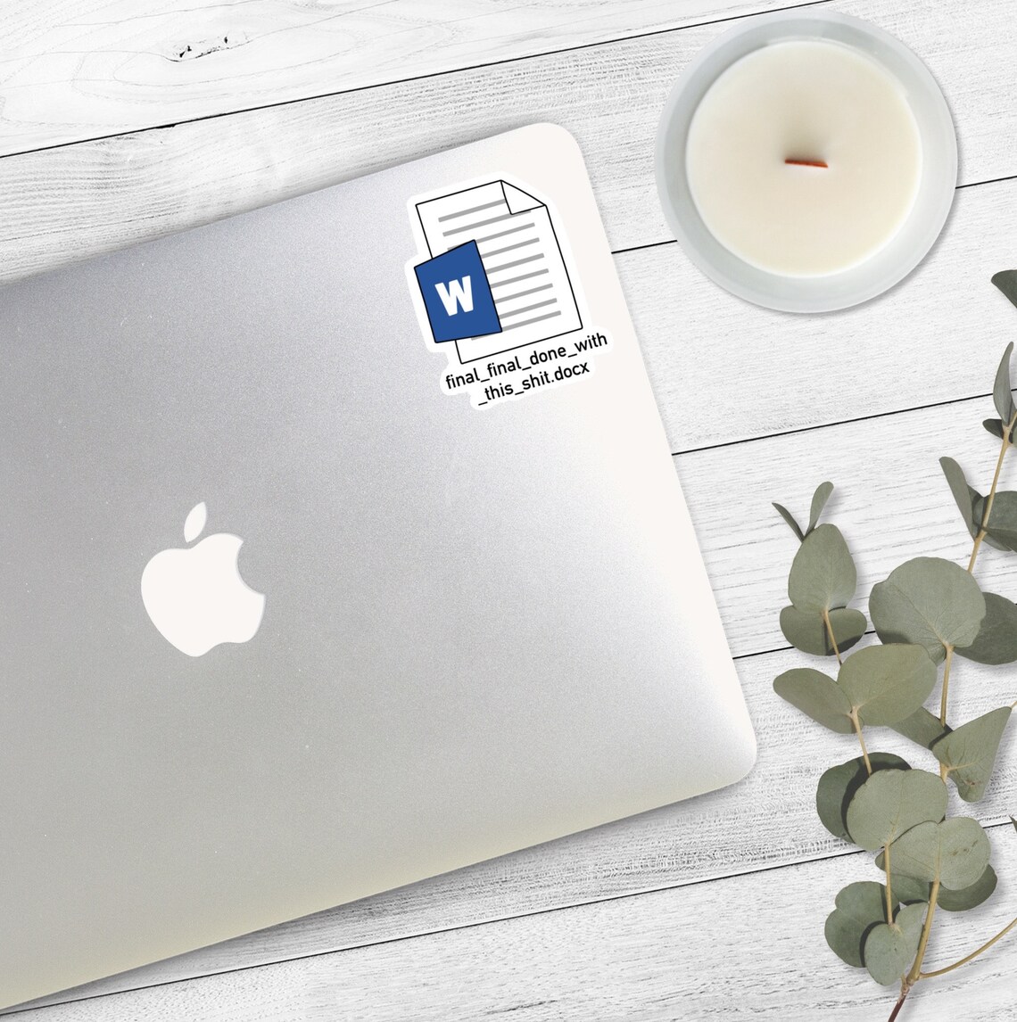 Final Final Final Document Student Life Stickers College - Etsy