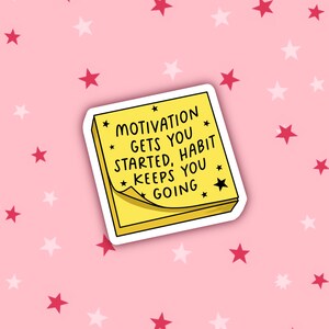 Motivational Sticker Bundle | Motivational Quotes | Motivation Stickers ...
