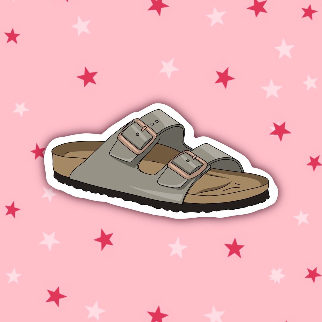 Aesthetic Summer Sandals | Aesthetic Girlie Stickers - Etsy