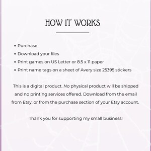 Printable Halloween Games Bundle: Spooky Party Activities (US Letter ...