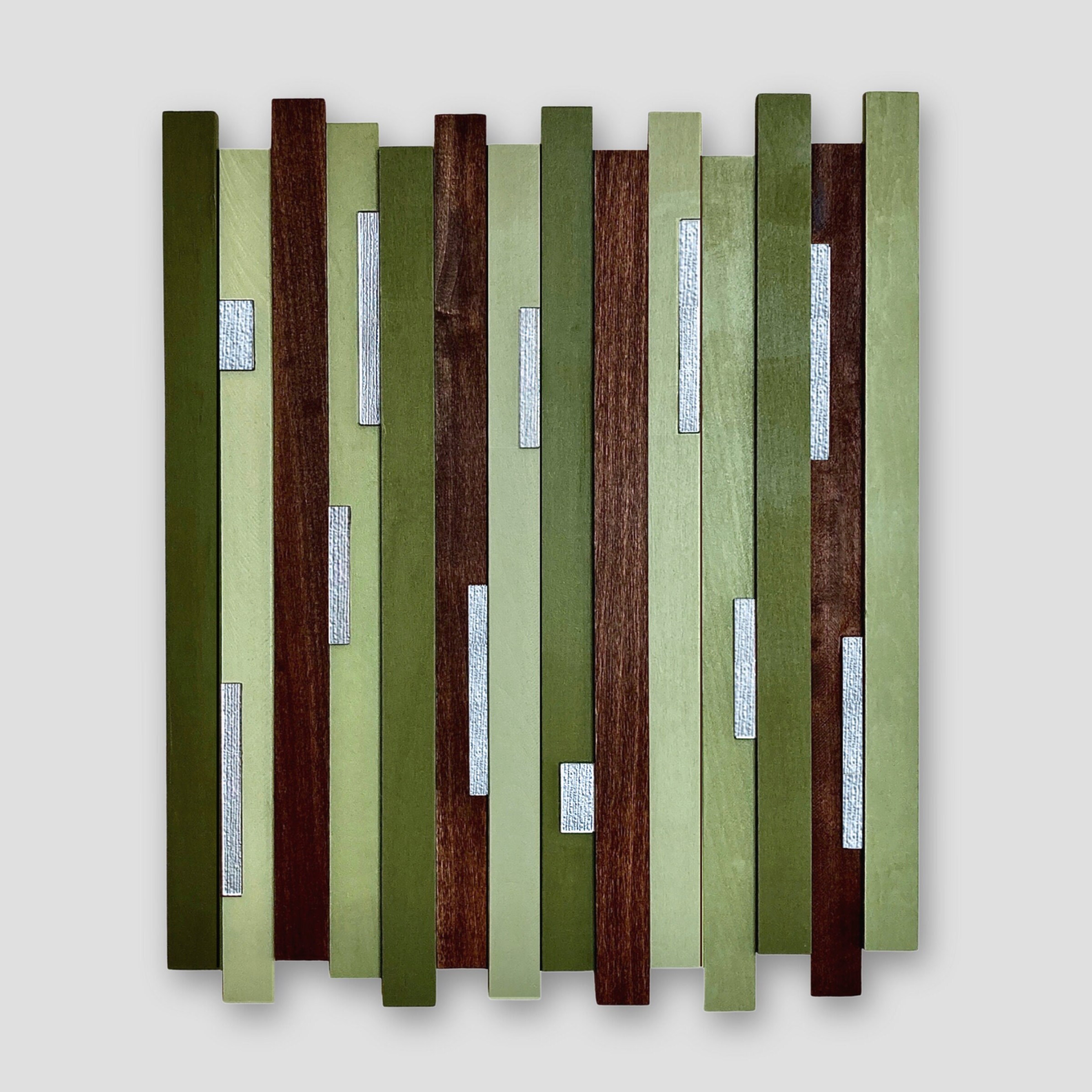 Wood Wall Sculpture, Wooden Wall Art, 3D Wood Art, Minimal Painting ...