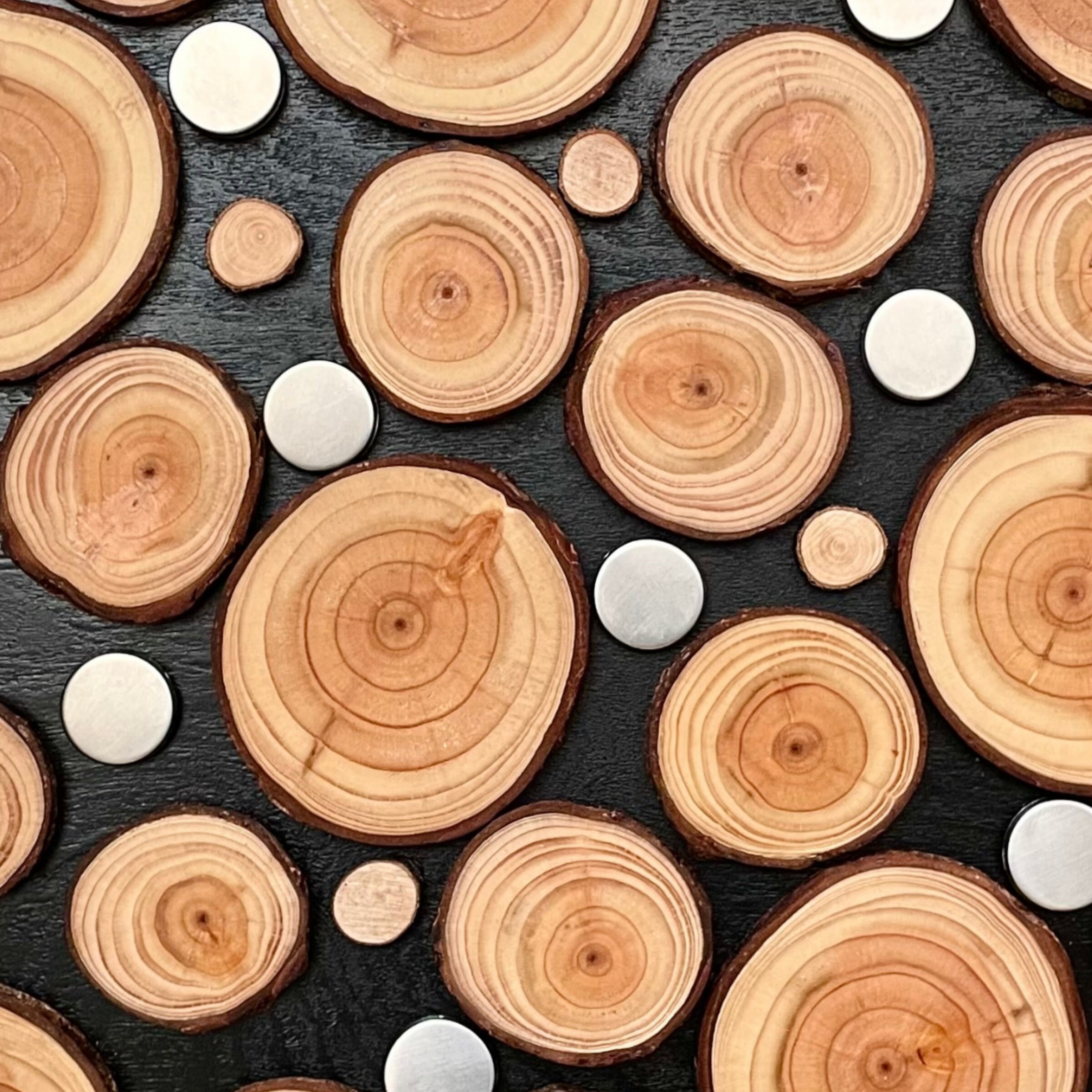 Wood Slice Art, Wood Wall Art Mosaic, Reclaimed Wood Art, Natural Wood ...