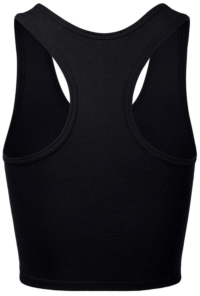 Custom Crop Top razorback | Etsy