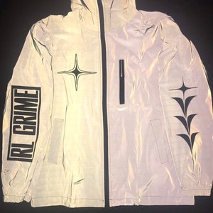 Custom Reflective Jacket - Etsy