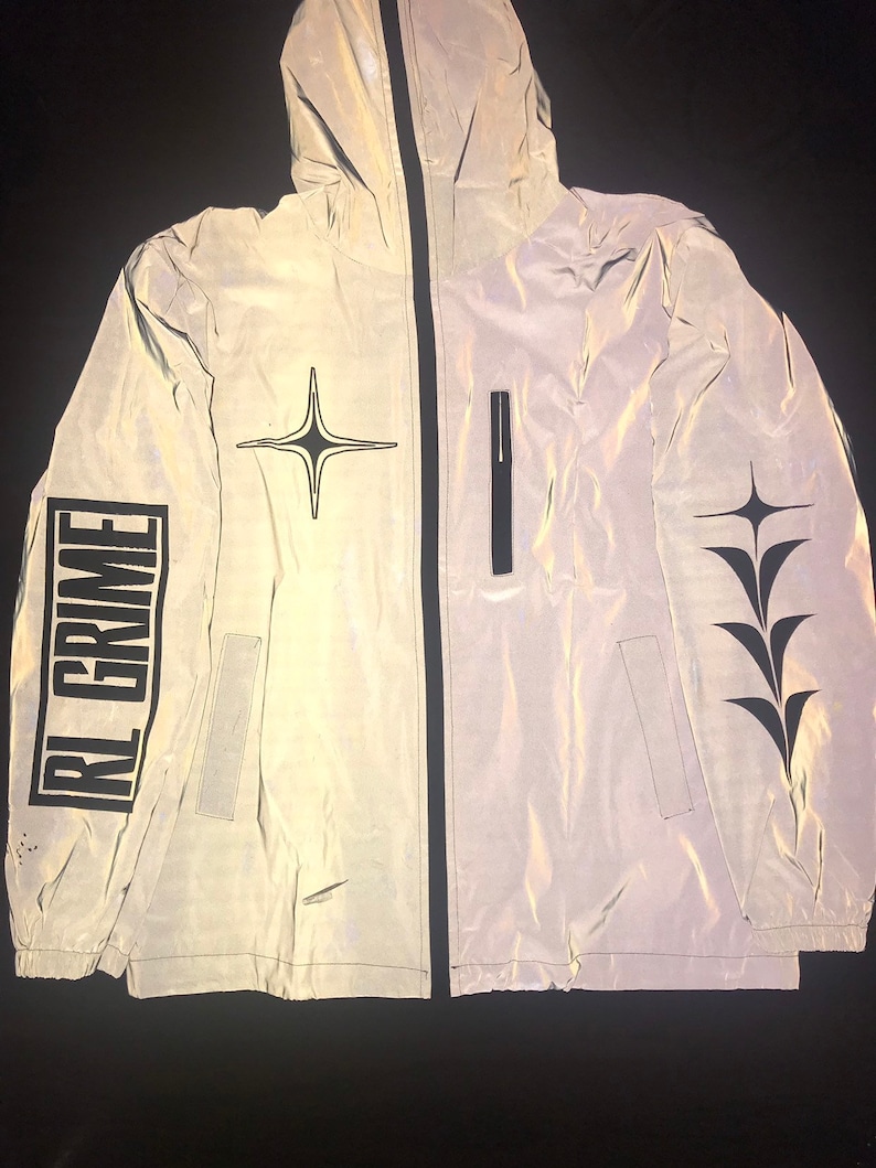 Custom Reflective Jacket - Etsy