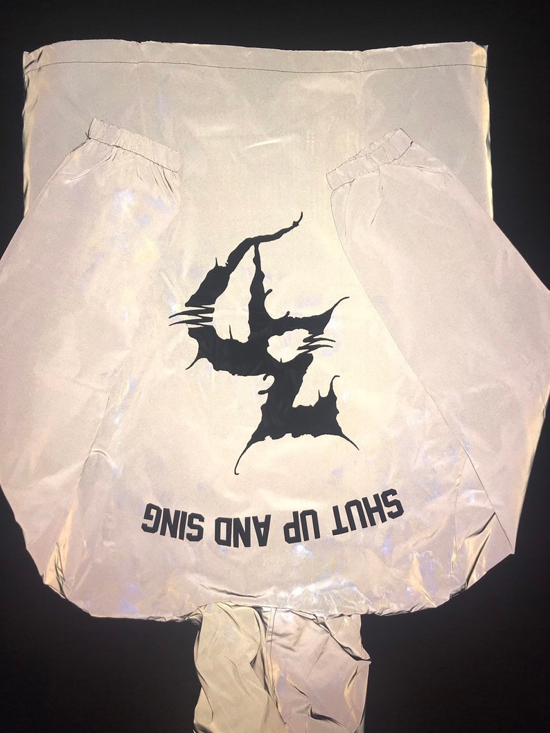 Custom Reflective Jacket - Etsy