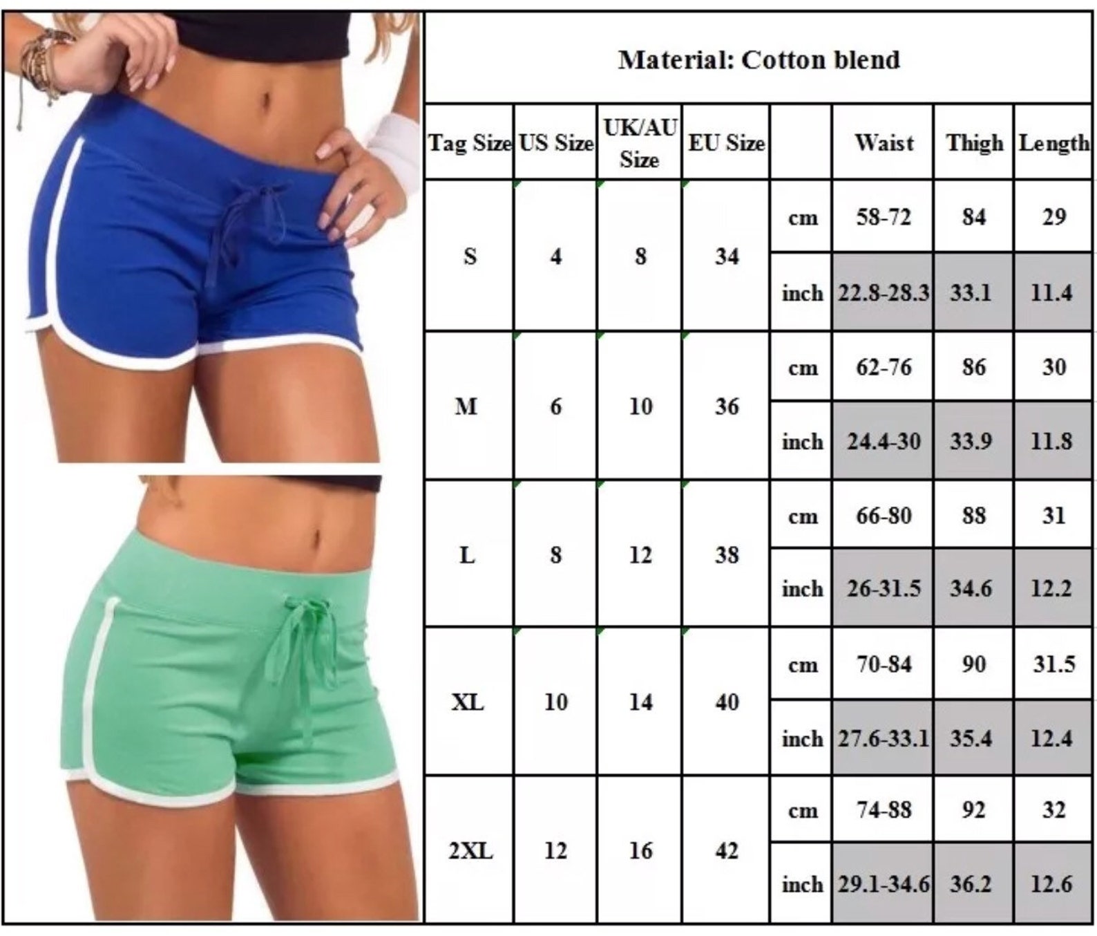 Custom Shorts | Etsy