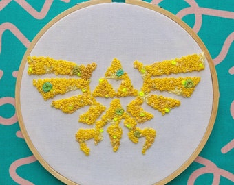 Zelda Embroidery - Etsy