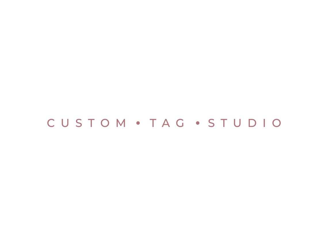 Add Sizes on Your Labels - the Sizes Can Be Completely Customized - Etsy