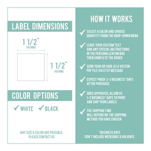 QR Code Heat Transfer Labels, 1 1/2" X 1 1/2" (40 Mm X 40 Mm) Iron on ...