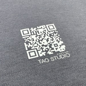 QR Code Heat Transfer Labels, 1 1/2" X 1 1/2" (40 Mm X 40 Mm) Iron on ...