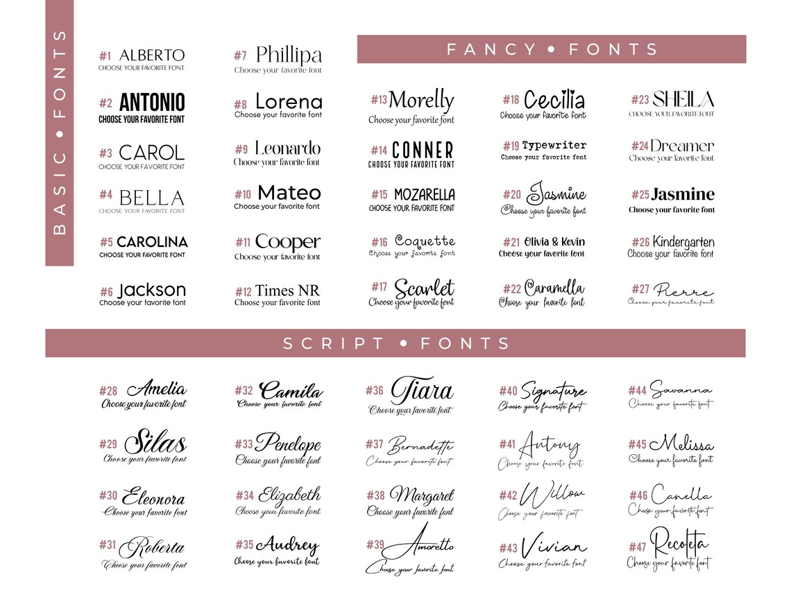 Set of 100 Soft Satin Labels in Cream, Black or White, Personalized ...