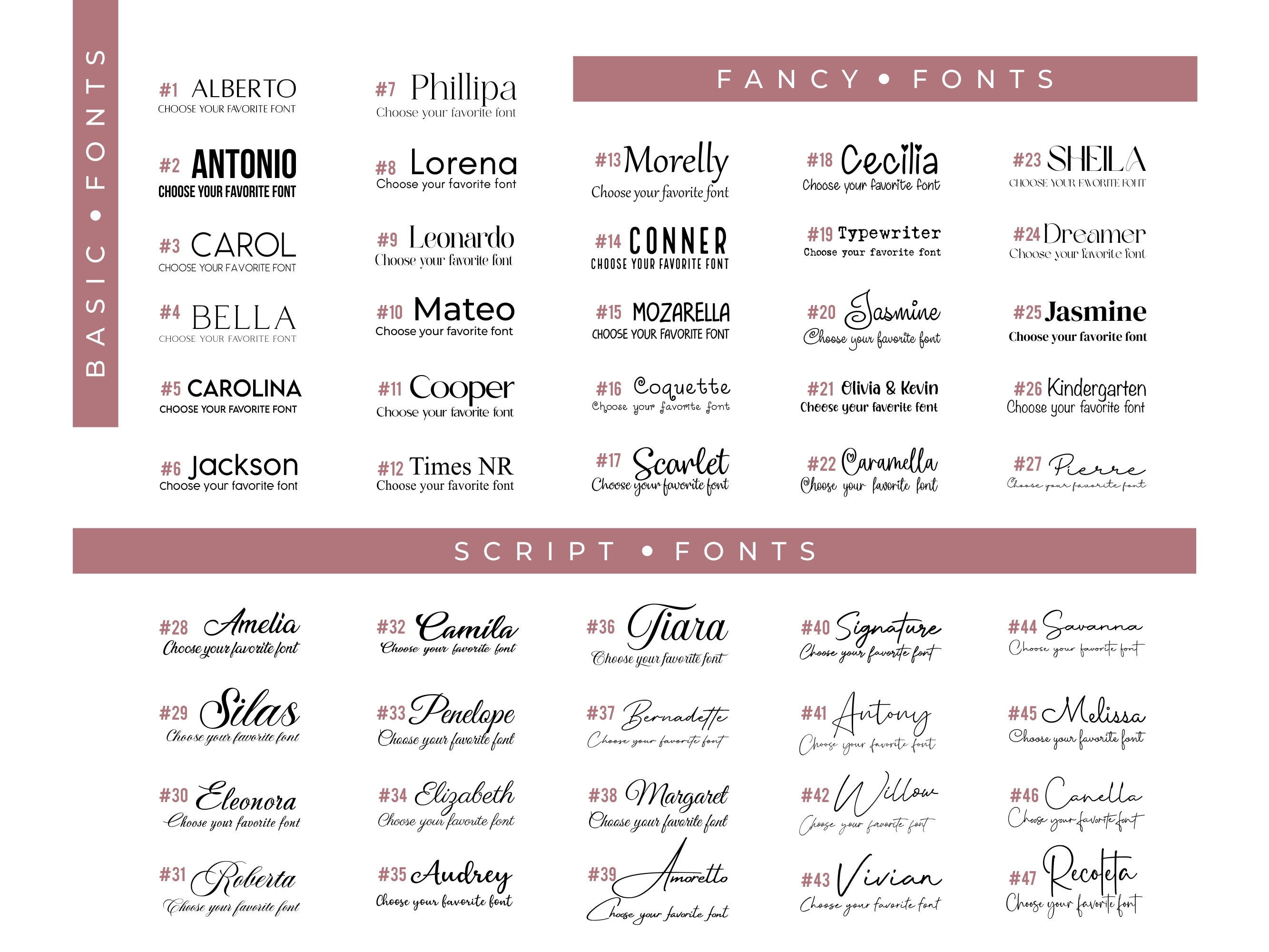 Set of 100 Soft Satin Labels in Cream, Black or White, Personalized ...