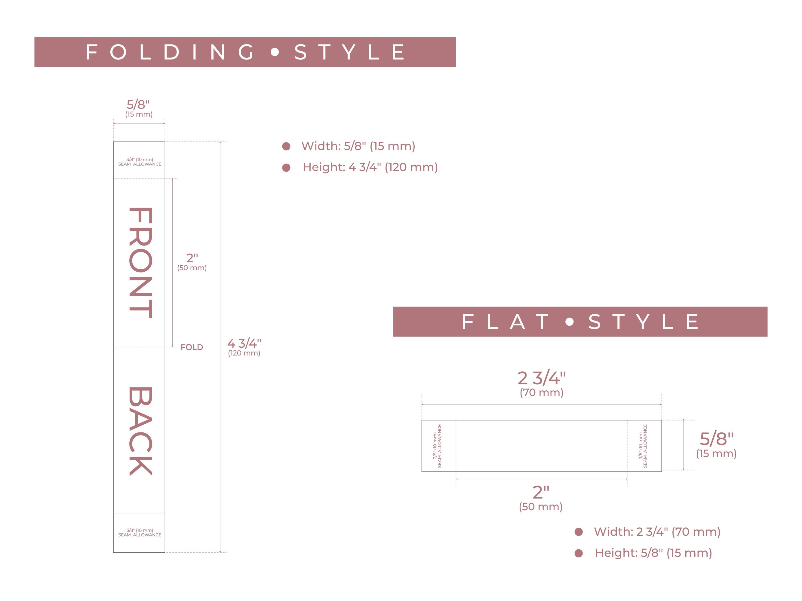 Luxury Labels for Dresses, Custom Logo/text Sew on or Sew in Clothing ...