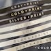Set of 100 Soft Satin Labels in Cream, Black or White, Personalized ...