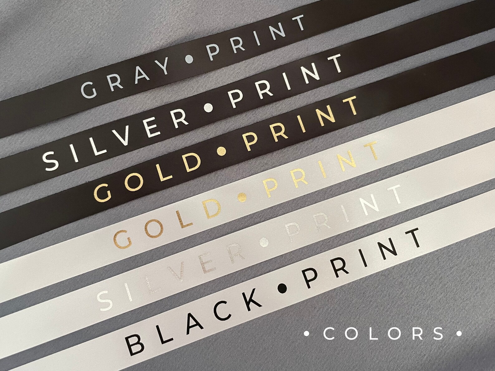 Luxury Labels for Dresses, Custom Logo/text Sew on or Sew in Clothing ...